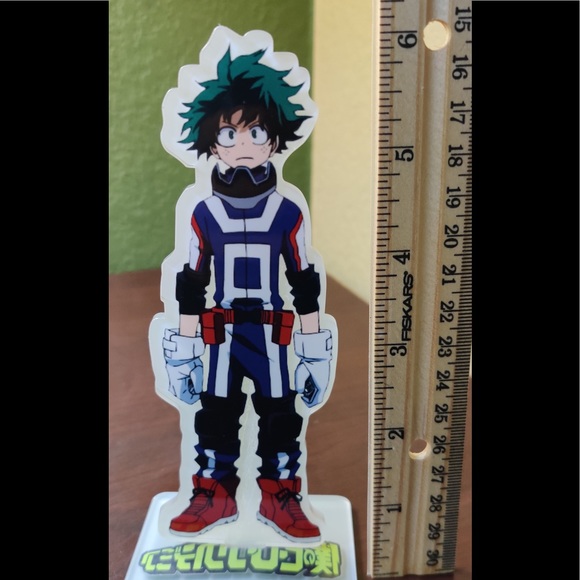 No Brand | Other | 35 Deku My Hero Academia Acrylic Stand | Poshmark